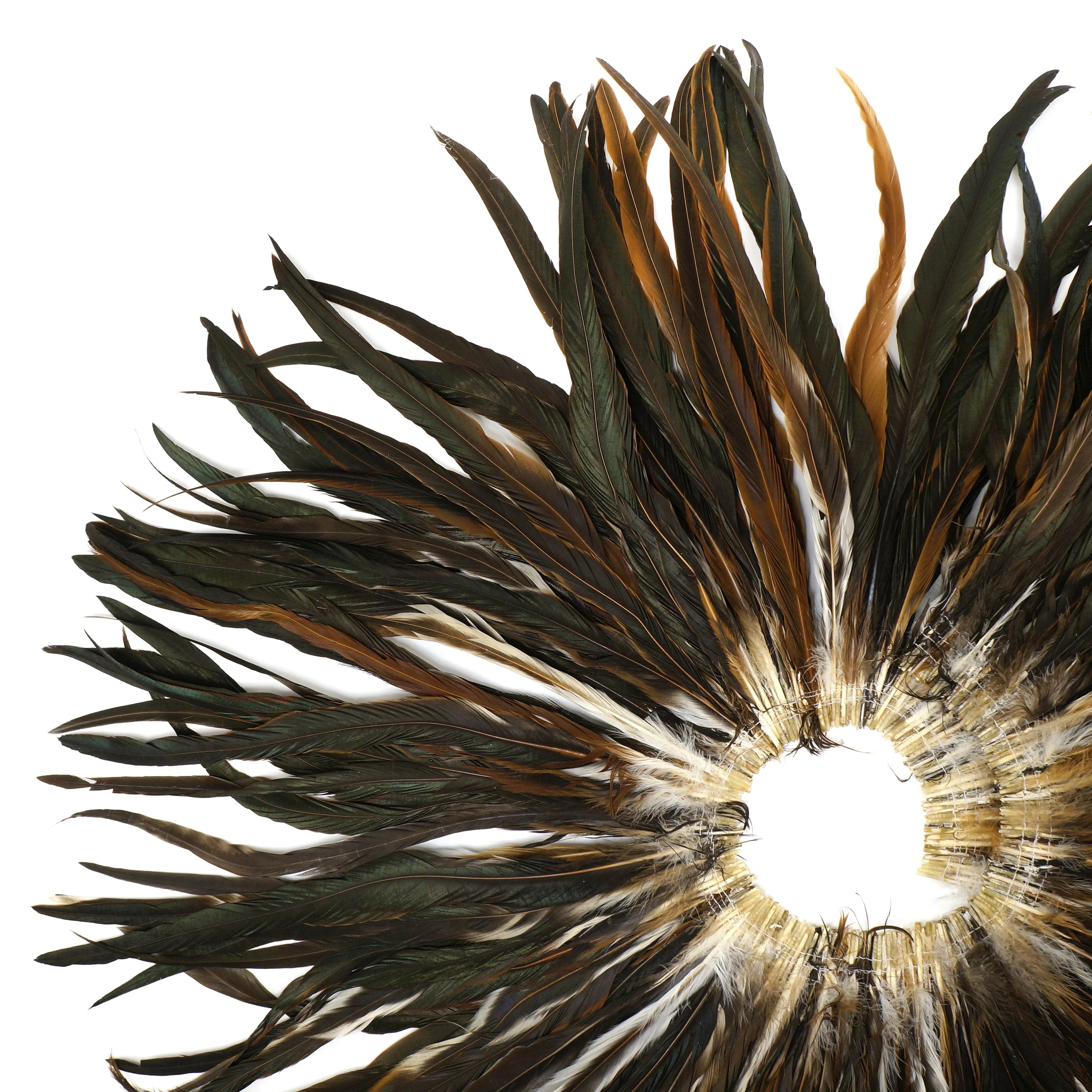 Natural Rooster Coque Feathers – Zucker Feather Products, Inc.