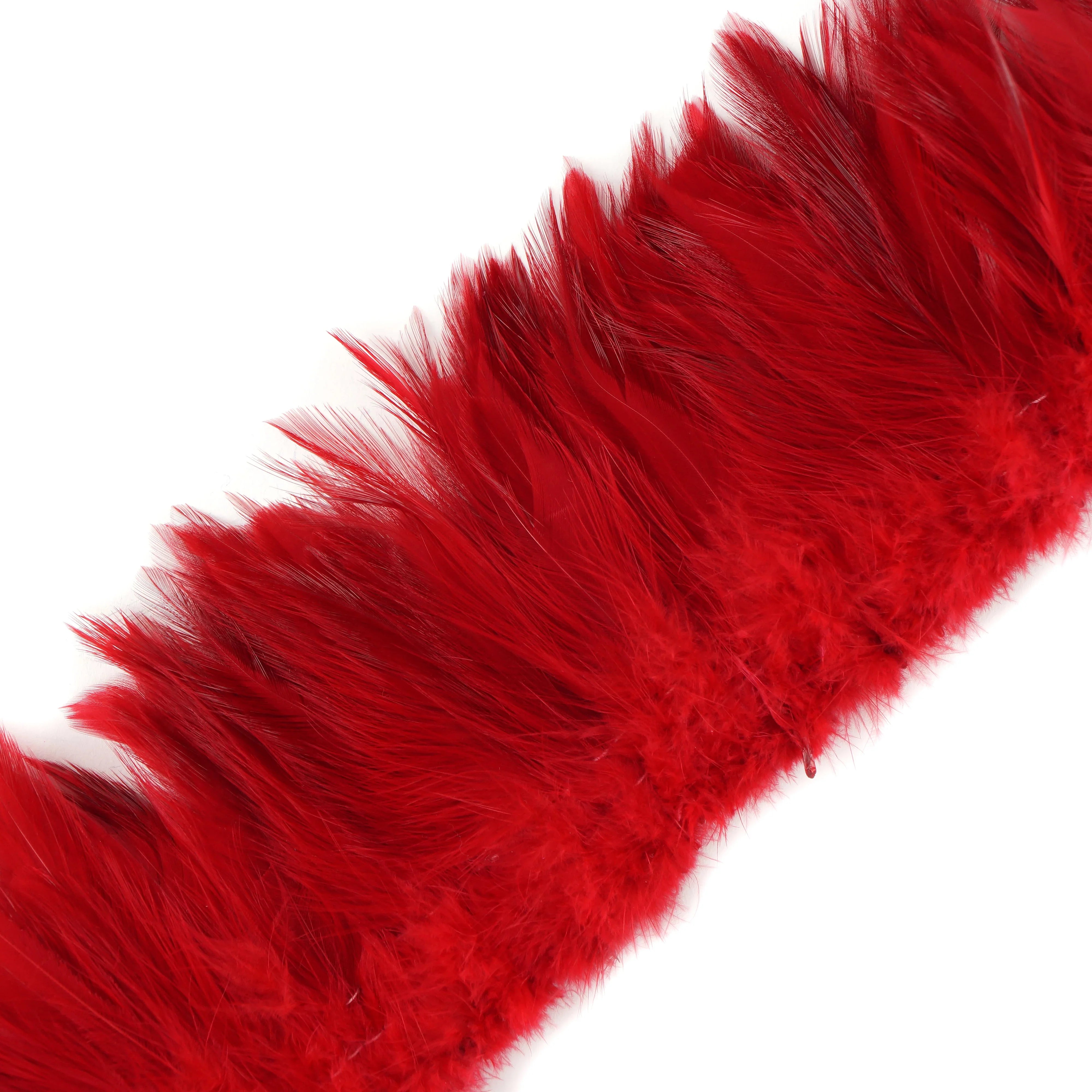Rooster Hackle Dyed Feathers – Zucker Feather Products, Inc.