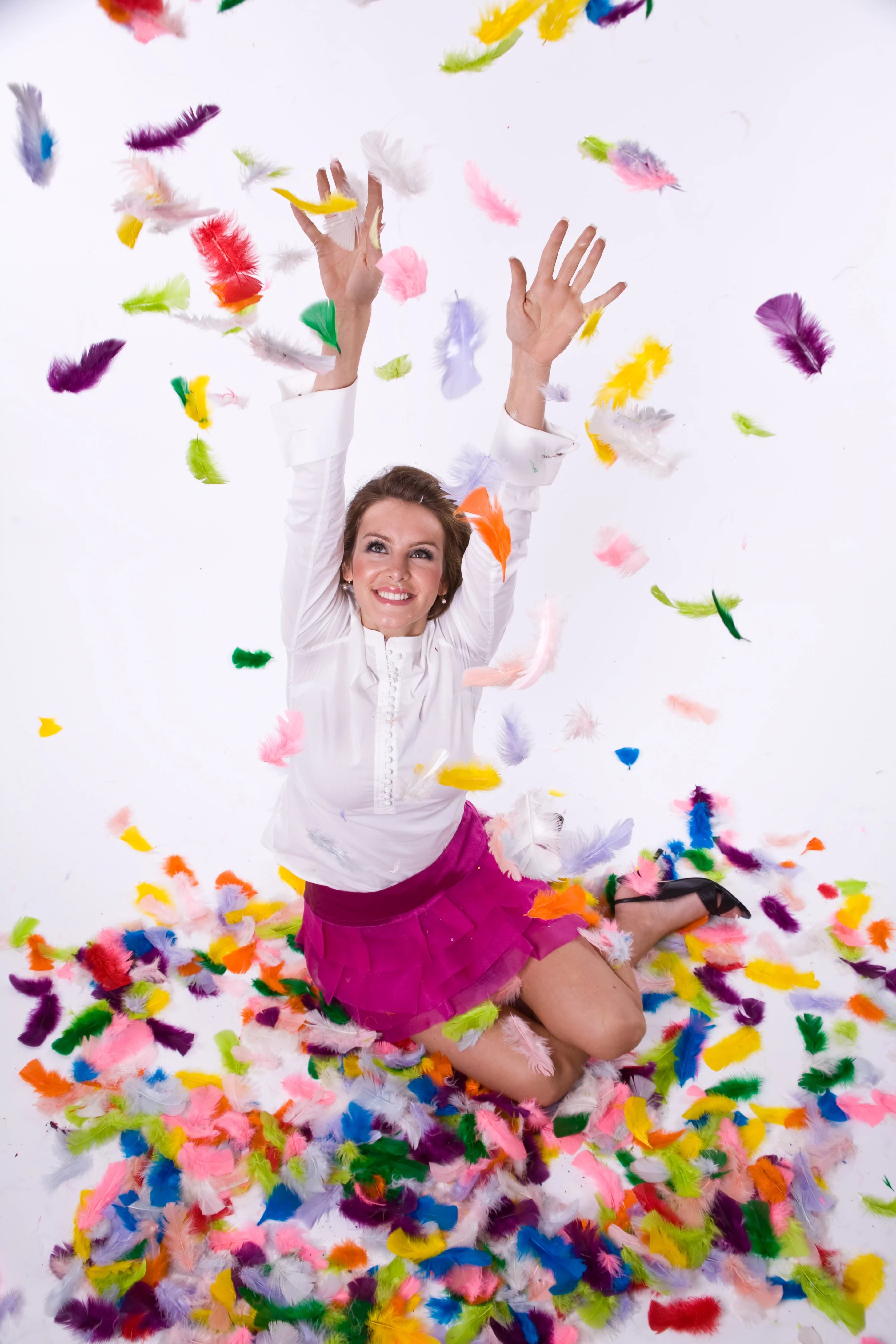 Turkey Ruff Feathers – Zucker Feather Products, Inc.