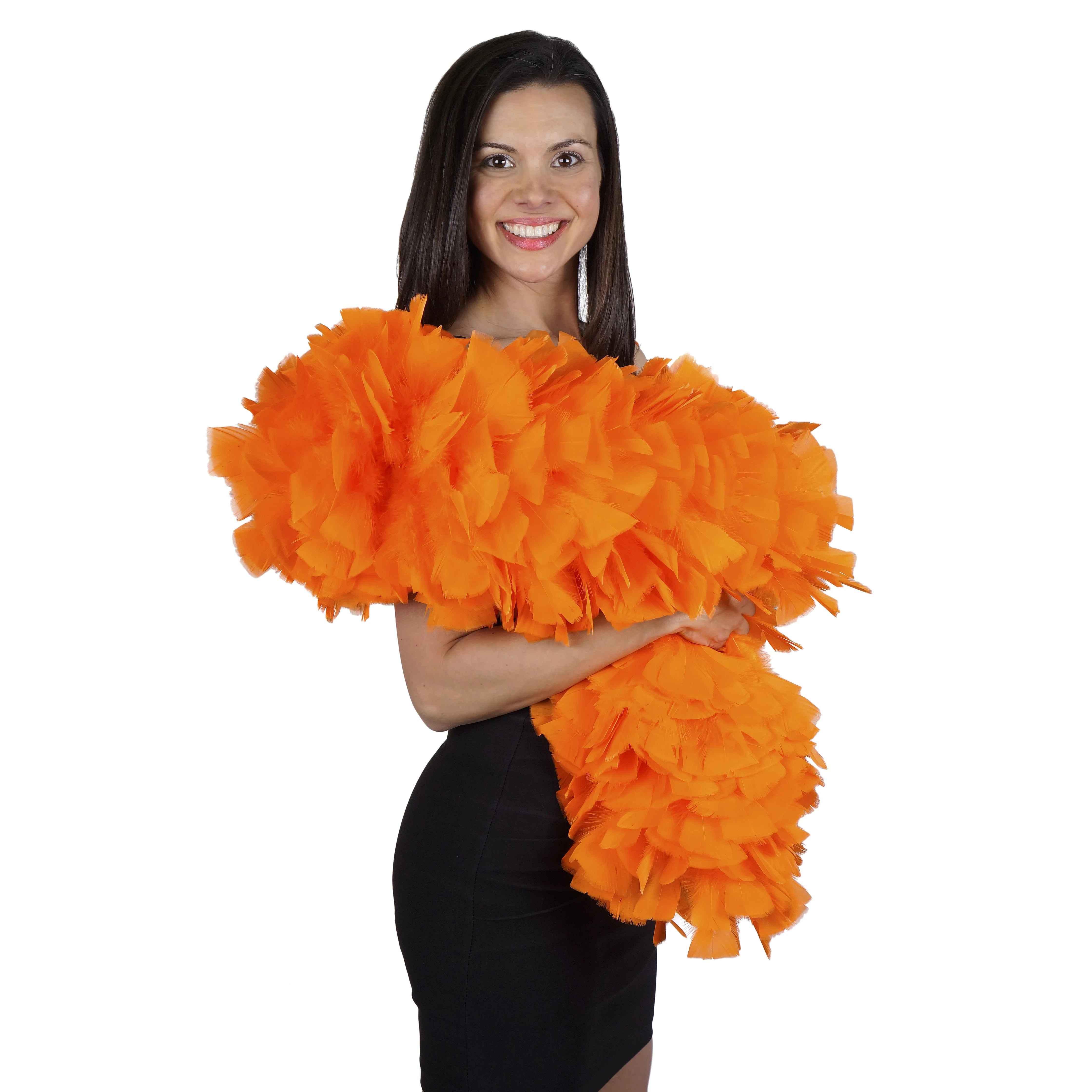 Turkey Solid Color Boas – Zucker Feather Products, Inc.