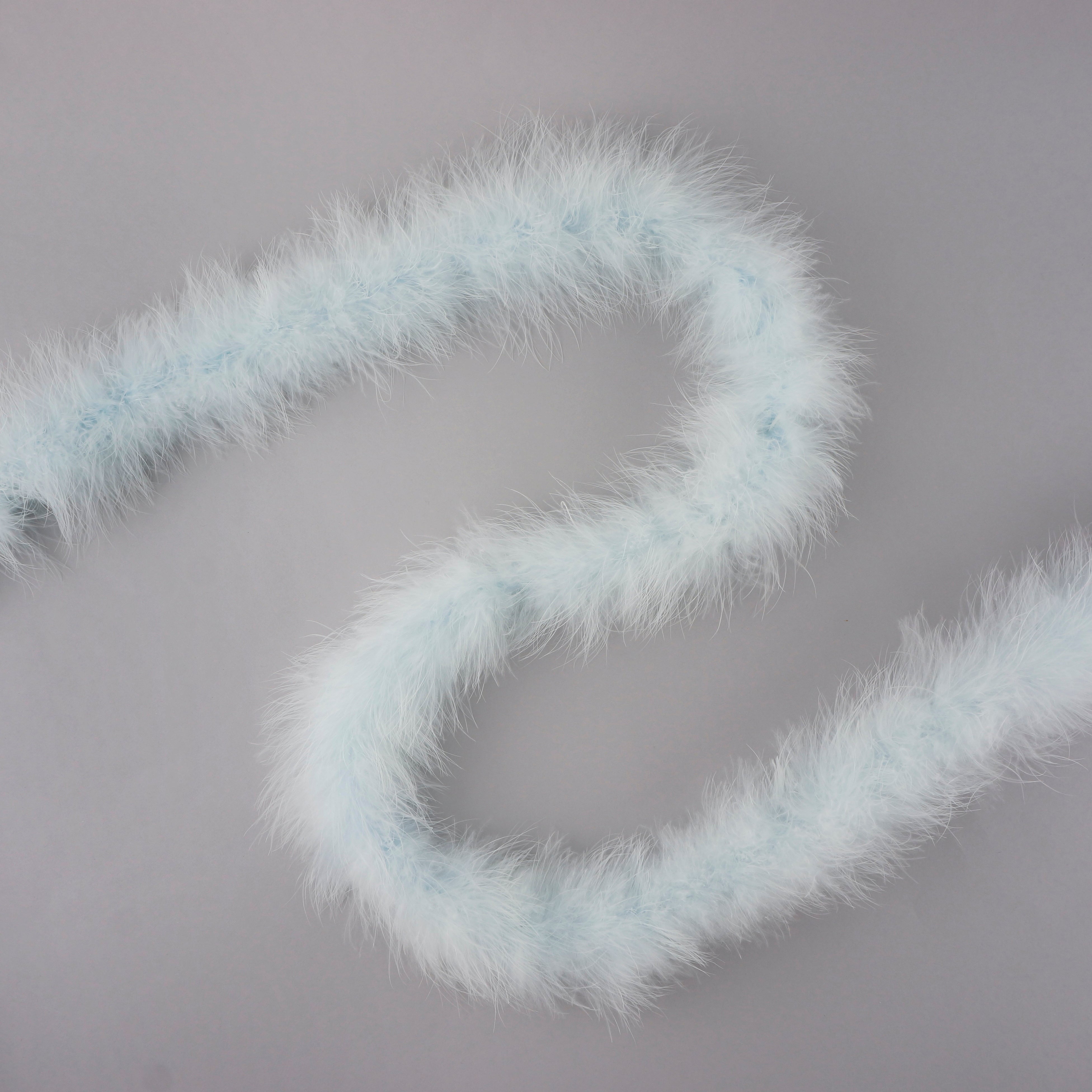Full Marabou Feather Boa - Light Blue – Zucker Feather Products, Inc.