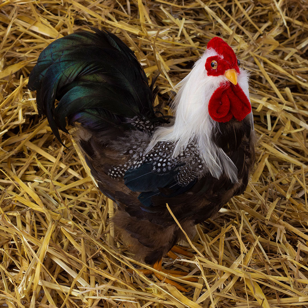 Modern Farmhouse Decor Rooster | Stuffed Rooster Country Decoration ...